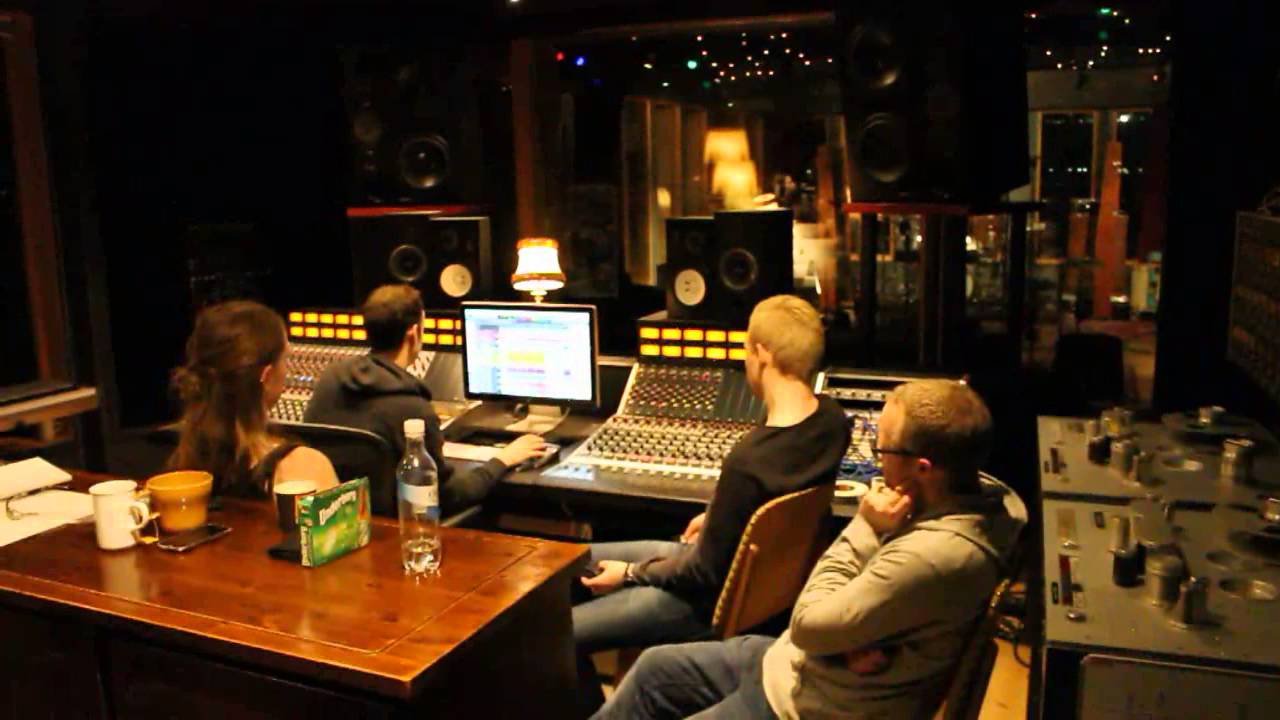 2015 Studio Workshop @ Ocean Sound Recordings, Norway - YouTube