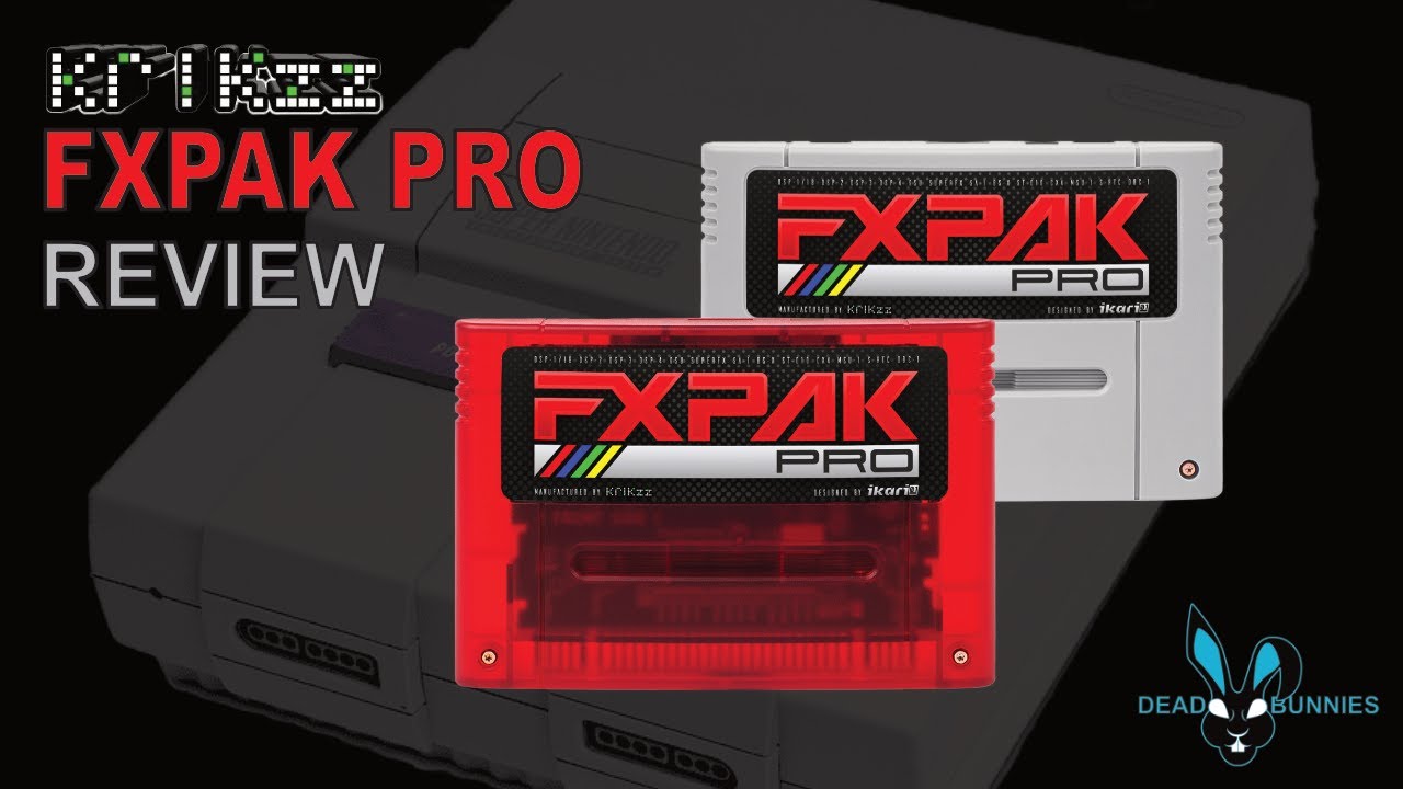 Krikzz Everdrive FXPak Pro Unboxing Review #unboxing #review #snes ...