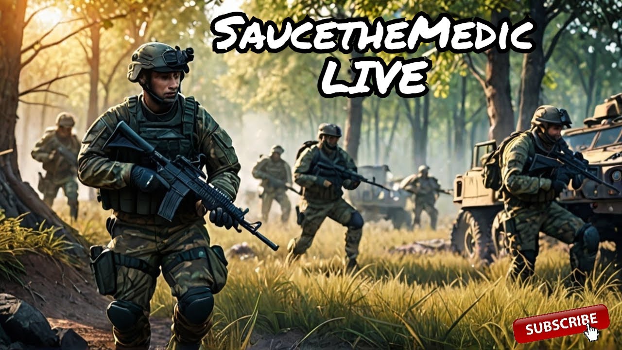 HAVOC 1-3 Squad Training: Bounding and MOUT | Arma Reforger Milsim ...