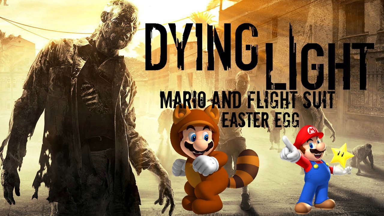 Dying Light Super Mario Bros Easter Egg and Flight Suit - YouTube