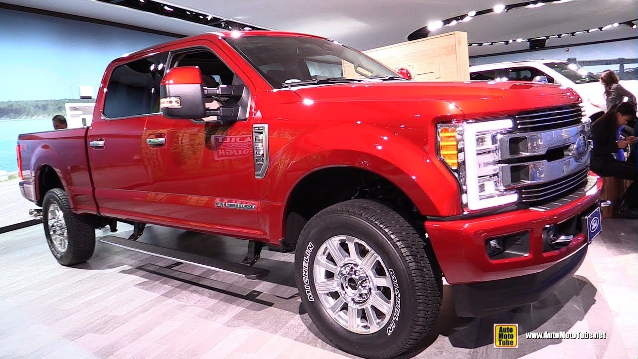 2018 Ford F250 Super Duty Limited - Exterior and Interior Walkaround ...