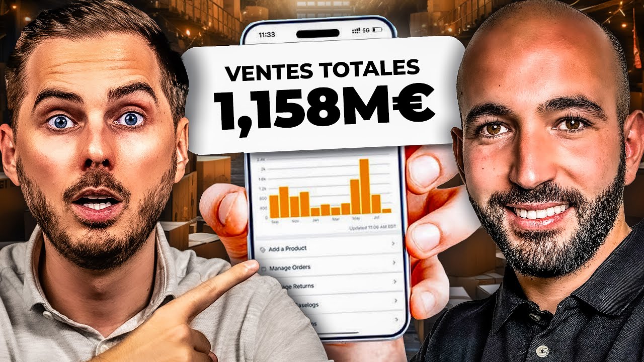 Comment Belkacem a généré plus d'1 Million d'€ sur Amazon - YouTube