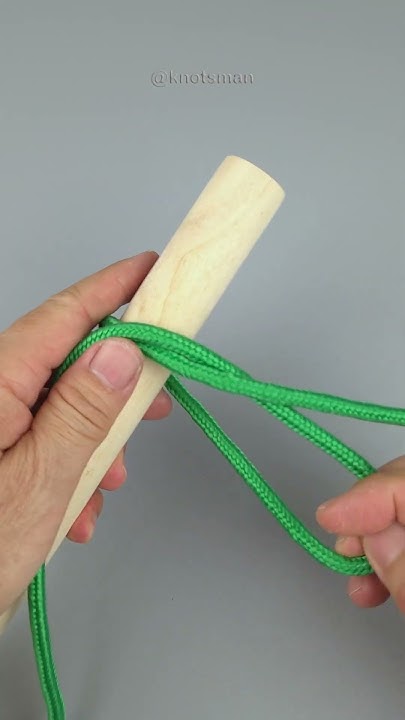 Wow! Cool Knot #knotsman #shorts - YouTube