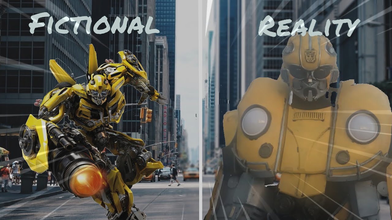 HUGE Real Life Bumblebee Cosplay RESULT! - YouTube