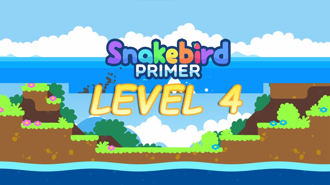 Snakebird Primer Walkthrough Solution - Level 4 - YouTube