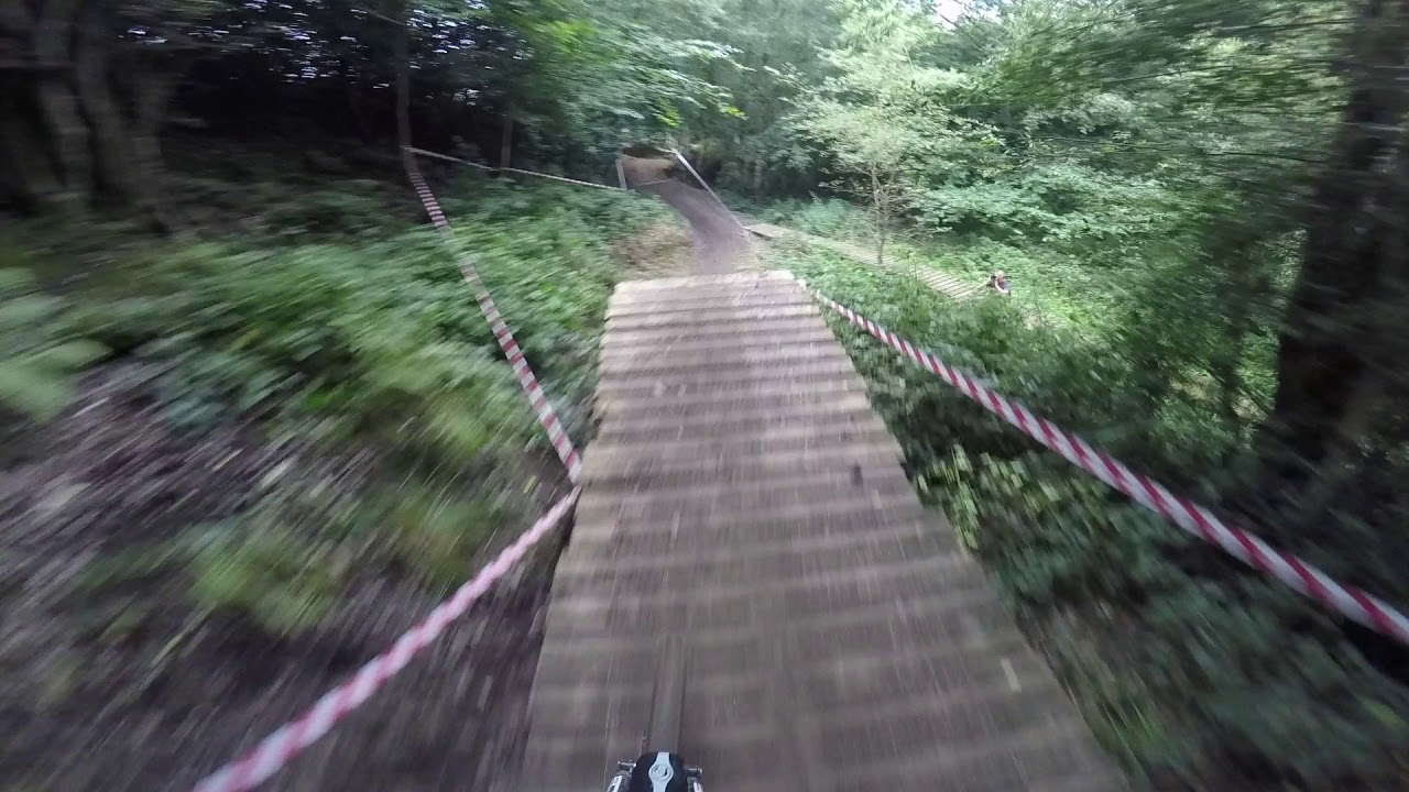 "BUZZIN" 2nd @ YMRS Rd4 Farmer John's Bike Park - YouTube