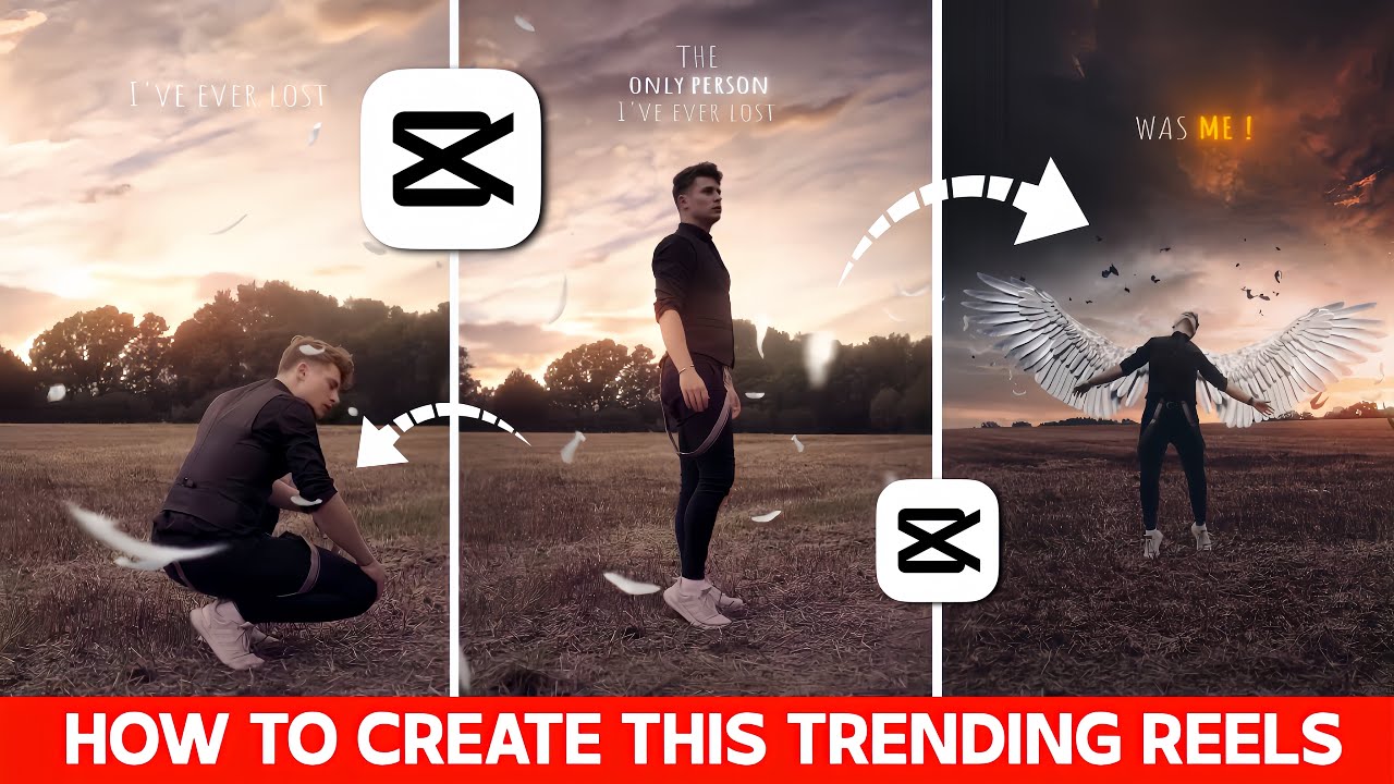 Easy Way To Shoot & Edit This Type Trending Reels |Trending Video ...