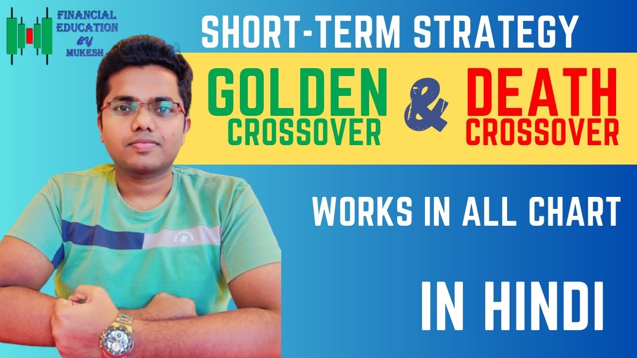 Strategy-06 |Golden Crossover & Death Crossover |50SMA + 200SMA ...