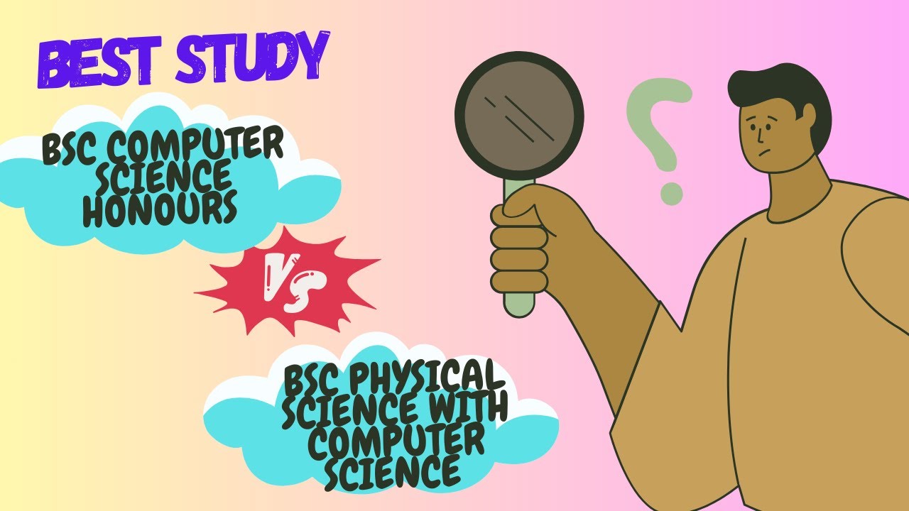 BSC Physical Science with CS Vs BSC Computer Science#cuet #cuetscore# ...
