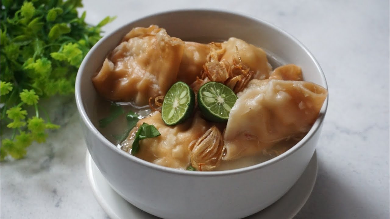 CUANKI PANGSIT HOMEMADE - buat sendiri dijamin enak !! - YouTube