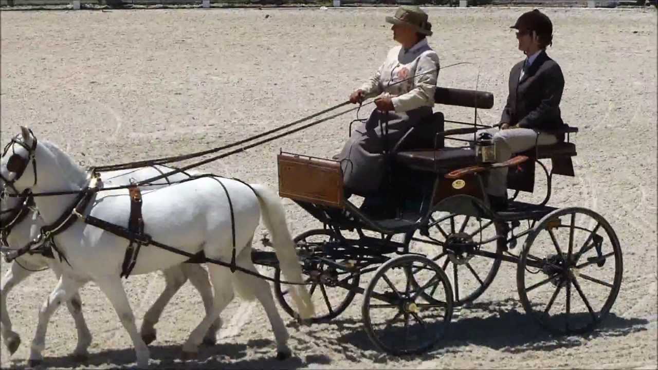 Devon 2013 - Glinkowski Spider Phaeton - YouTube