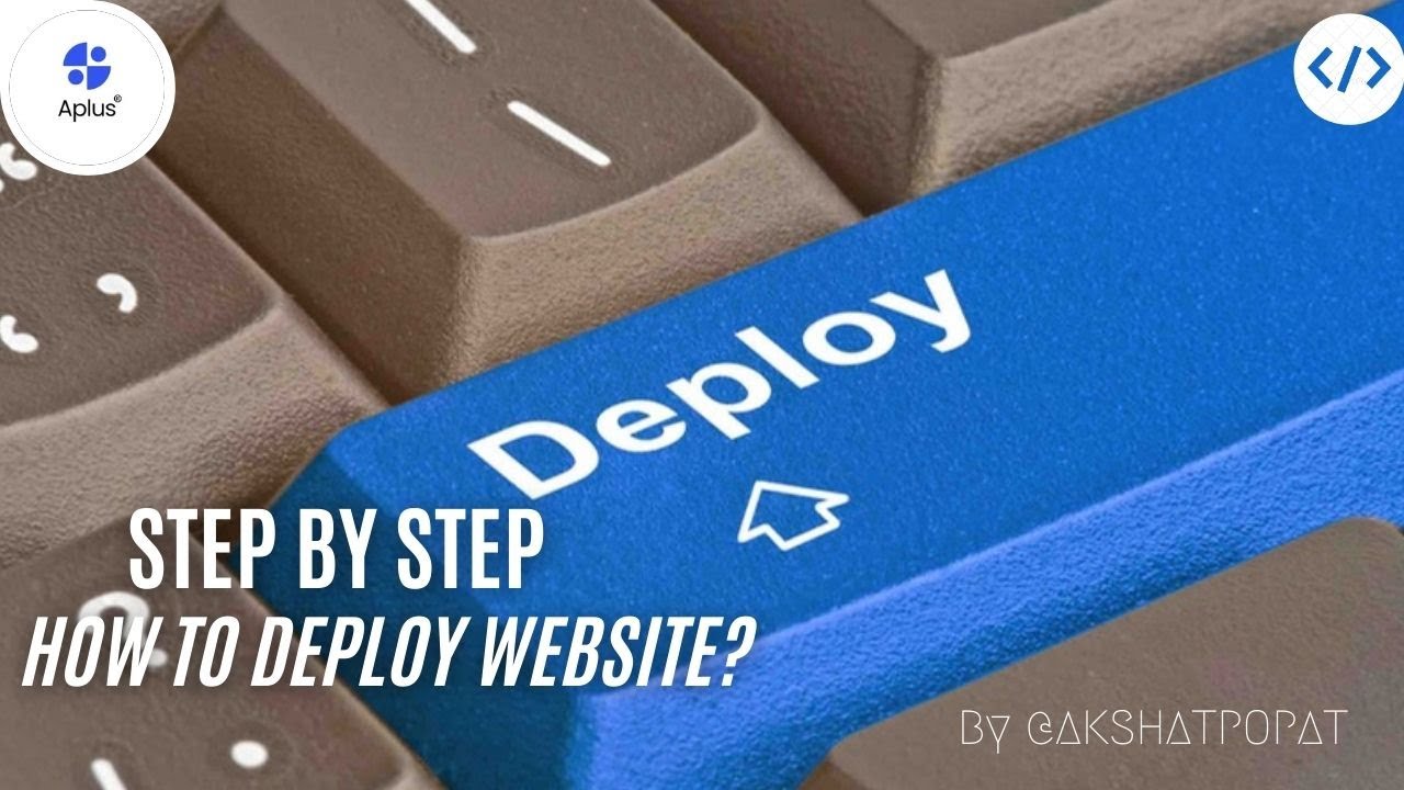 How to Deploy Website for Lifetime Without any Expenses? by @Aplus001 ...