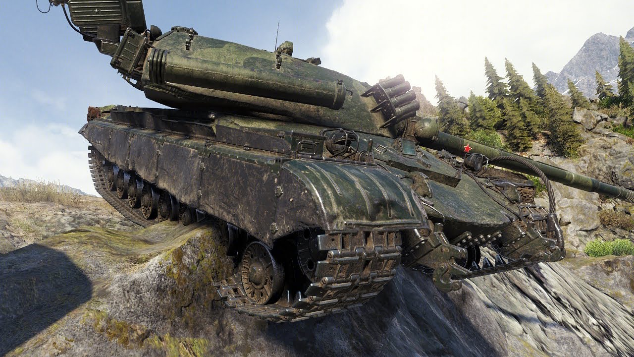 Object 277 - He Fought Well Until the End of the Game - World of Tanks ...