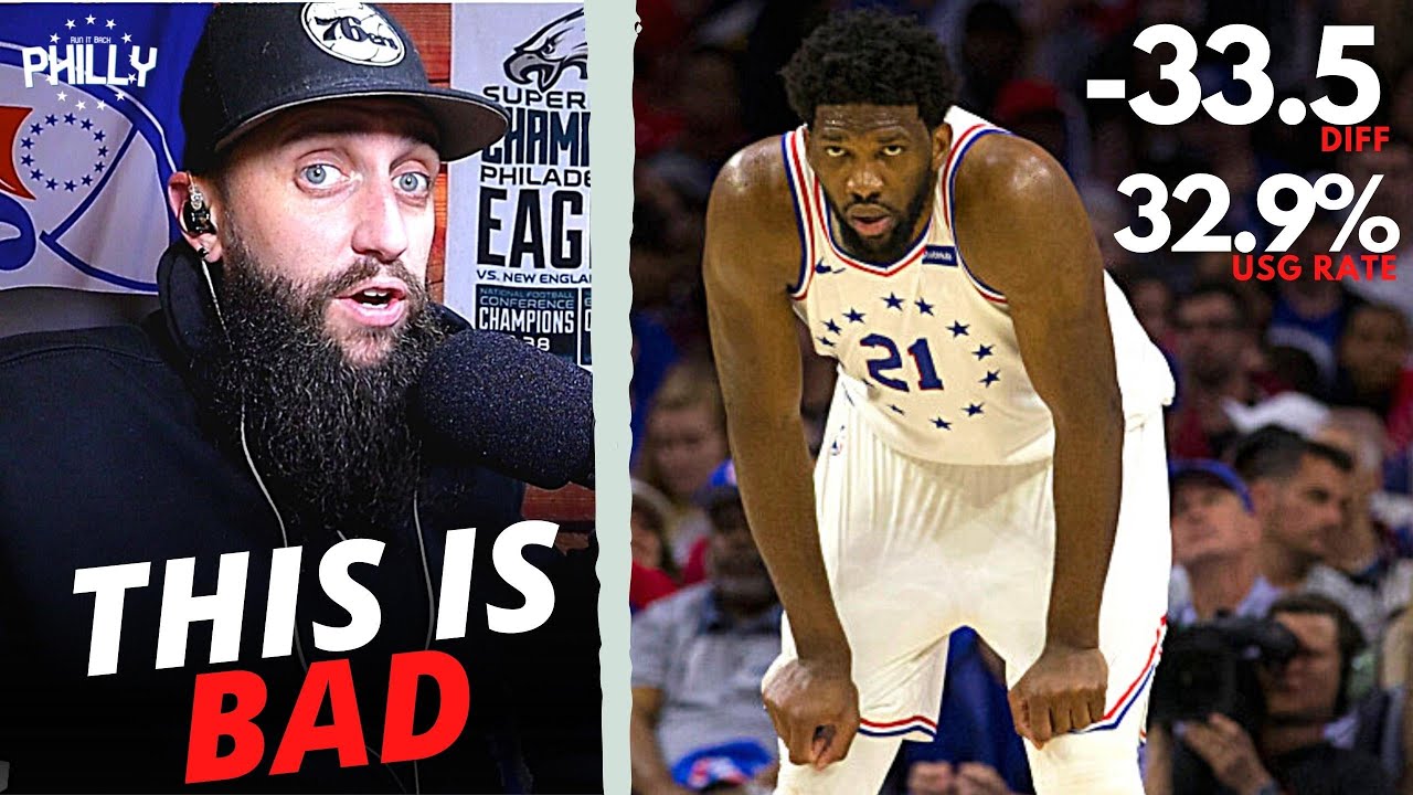 Joel Embiid ADVANCED STATS & Doc Rivers BENCH rotations vs the Boston ...