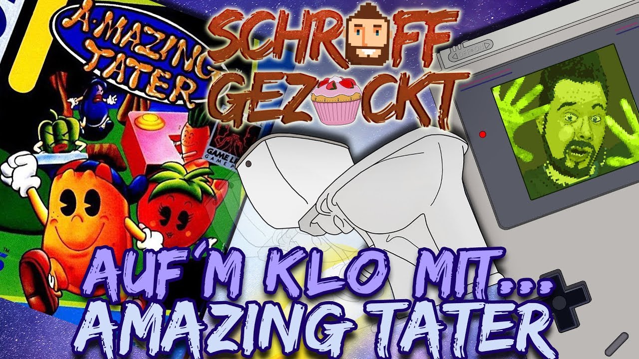 auf´m Klo mit...AMAZING TATER (Game Boy Classic) | deutsch / german ...