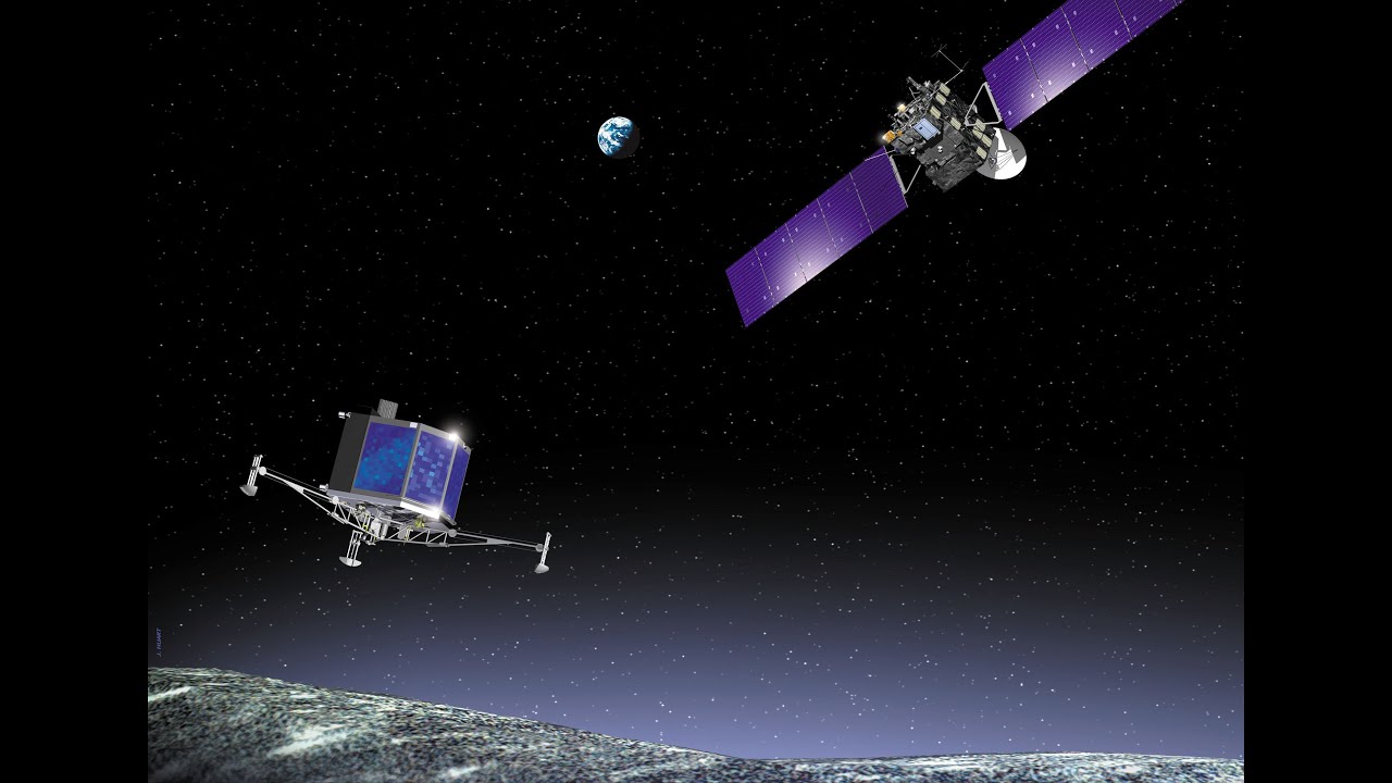 ESA Rosetta-Philae mission - مهمة روزيتا / فيلي - YouTube