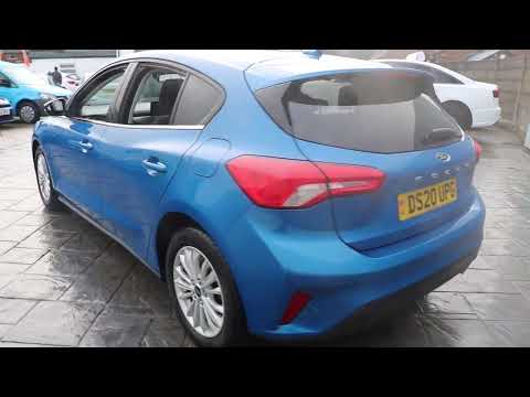 2020 FORD FOCUS TITANIUM DIESEL HATCHBACK 1.5 TITANIUM TDCI For Sale ...