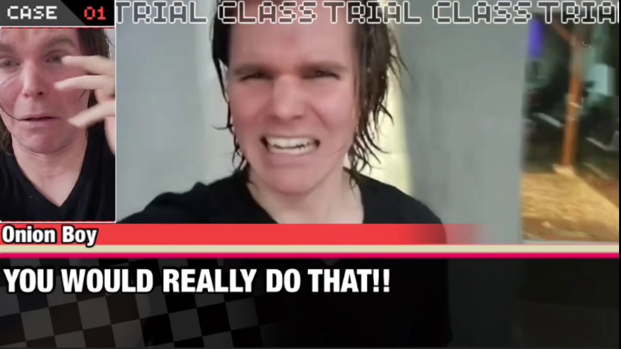 Onision’s Meltdown but it’s a Danganronpa Class Trial - YouTube