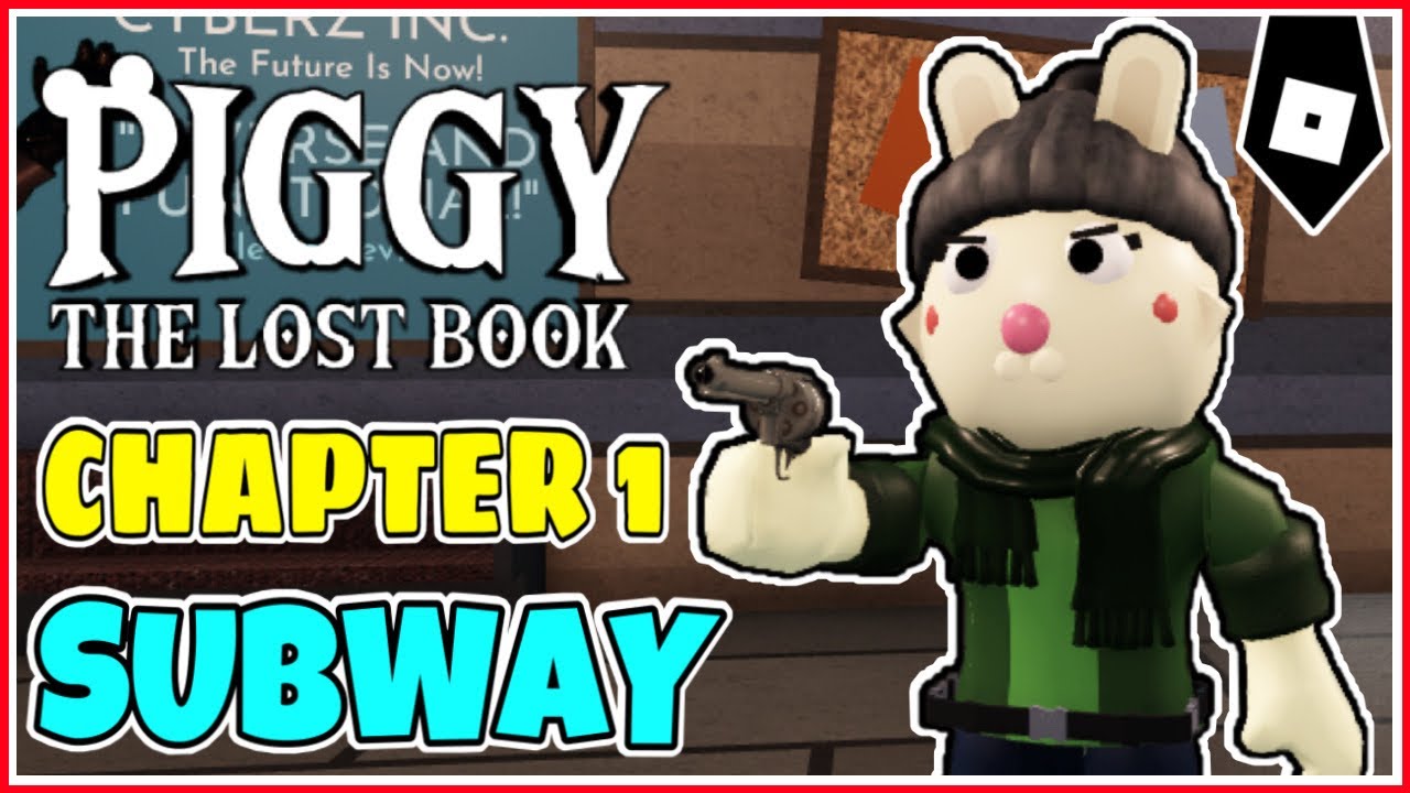 How to ESCAPE SUBWAY MAP (CHAPTER 1) + ENDING CUTSCENES in PIGGY: THE ...