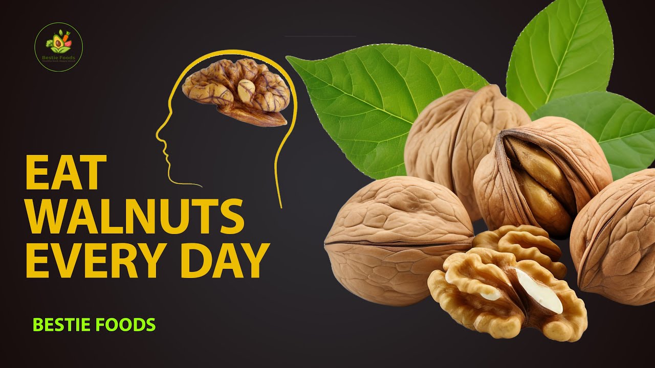 Why You Should Eat Walnuts Every Day: 5 Amazing Health Benefits ...