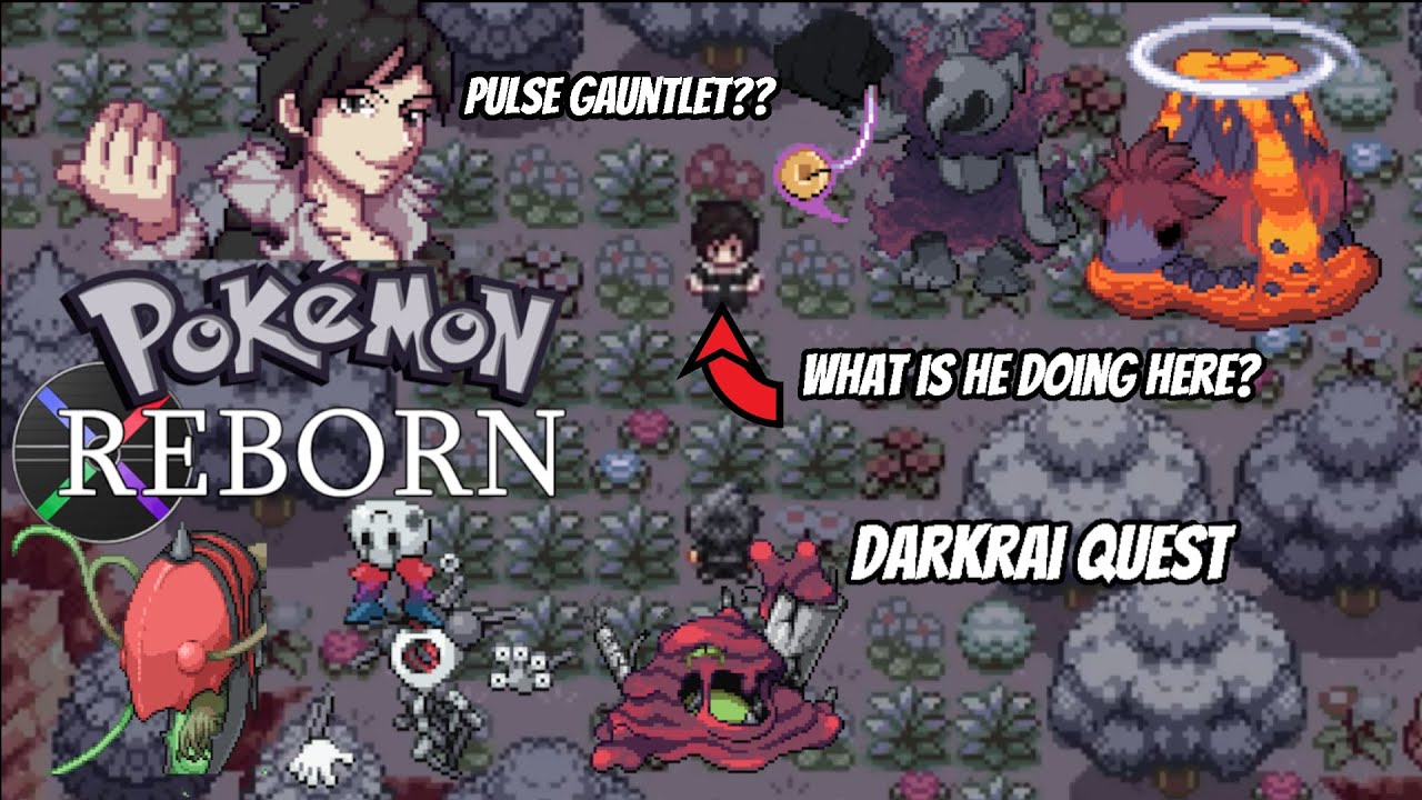 SHIV FROM DESOLATION IN POKEMON REBORN! | A PULSE GAUNTLET? | Darkrai ...