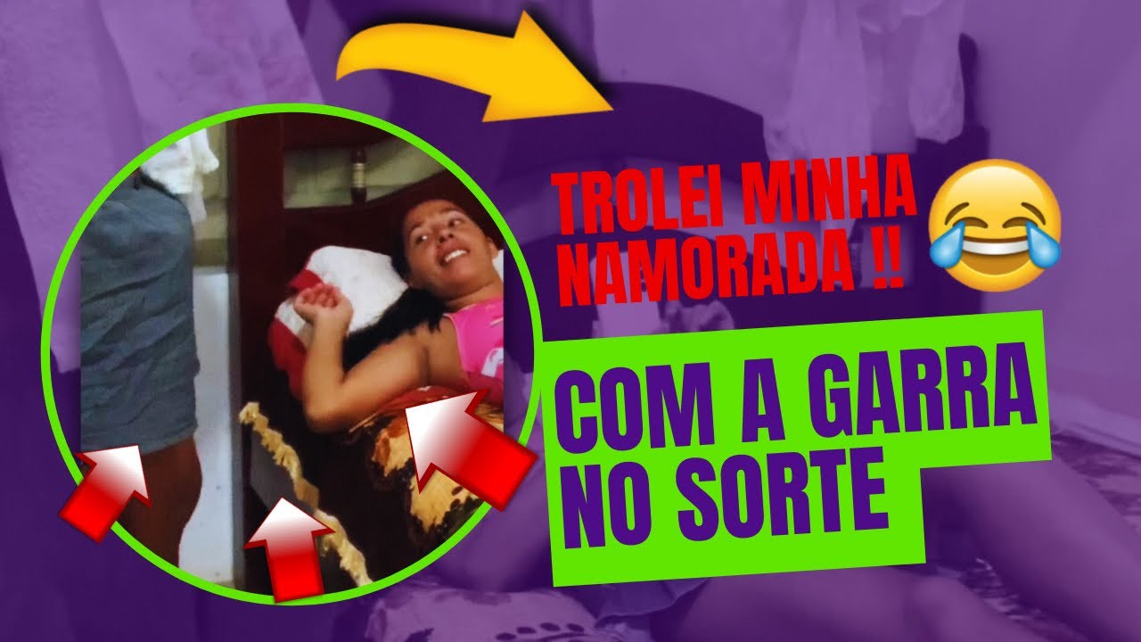 Trolei Minha Namorada Com A Garrafa No Short Youtube