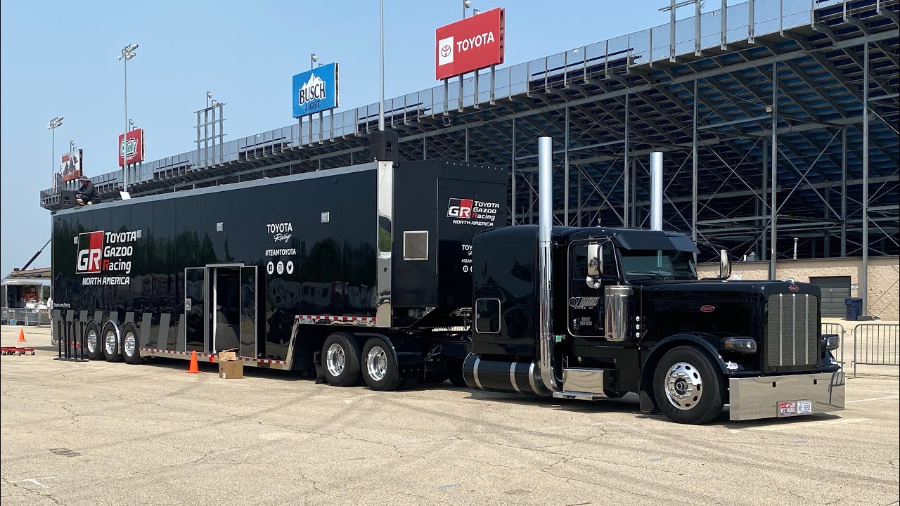 Route 66 Raceway 2023 set up - YouTube