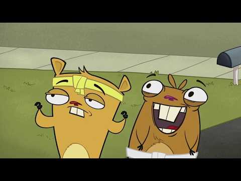 Karateci Fareler 3 Bölüm