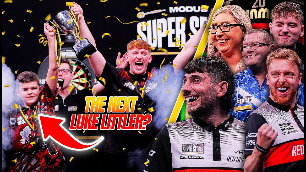 THE GREATEST PAIR OF ALL TIME? 🤯 - Red Dragon MODUS Super Series Darts ...