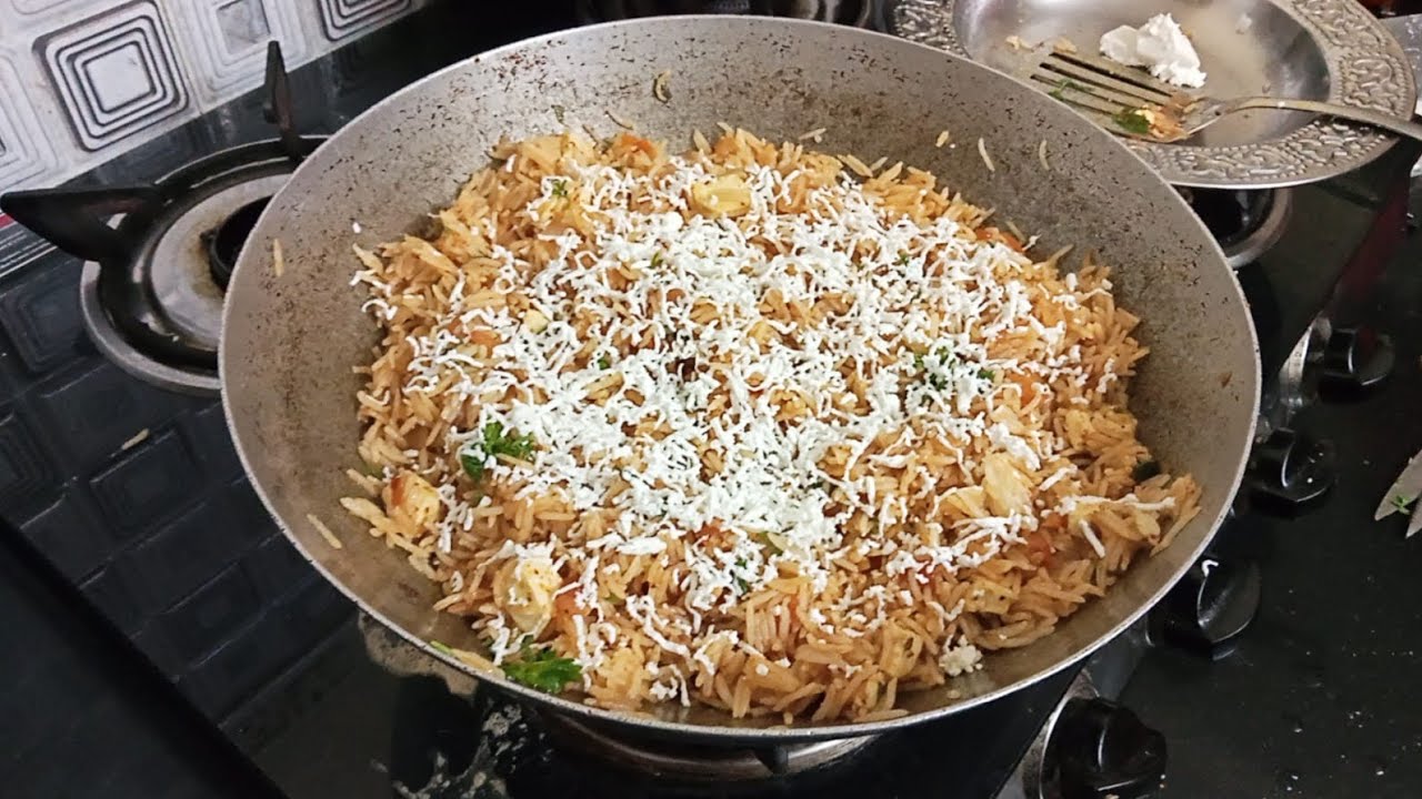 Kadayi Panner Pulao 🍲 | Recipe - YouTube