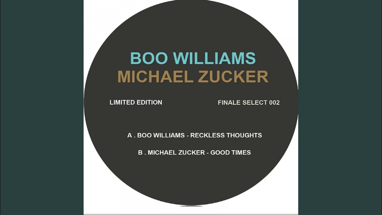 Good Times (Original Mix) - YouTube