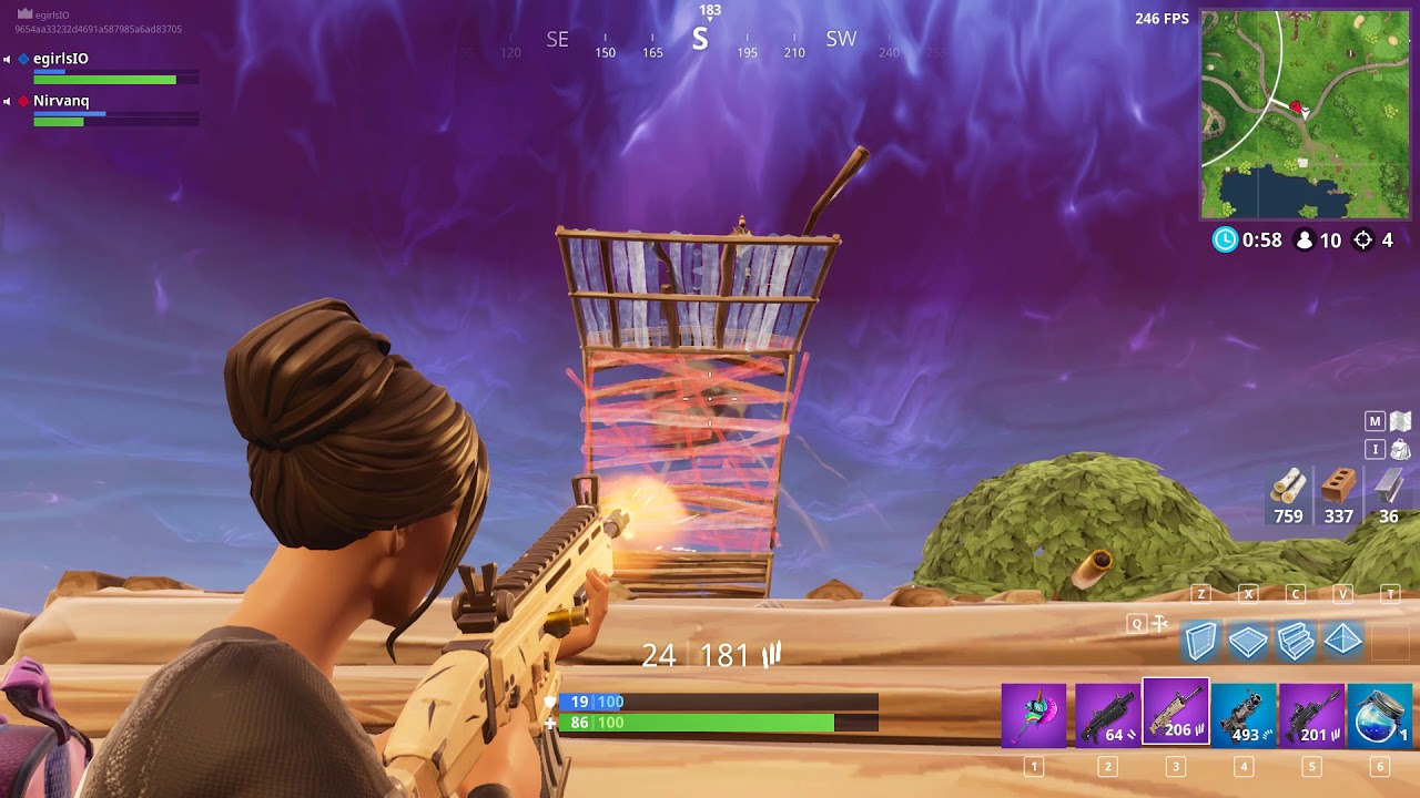 Fortnite: Double Kill | Shot with GeForce - YouTube