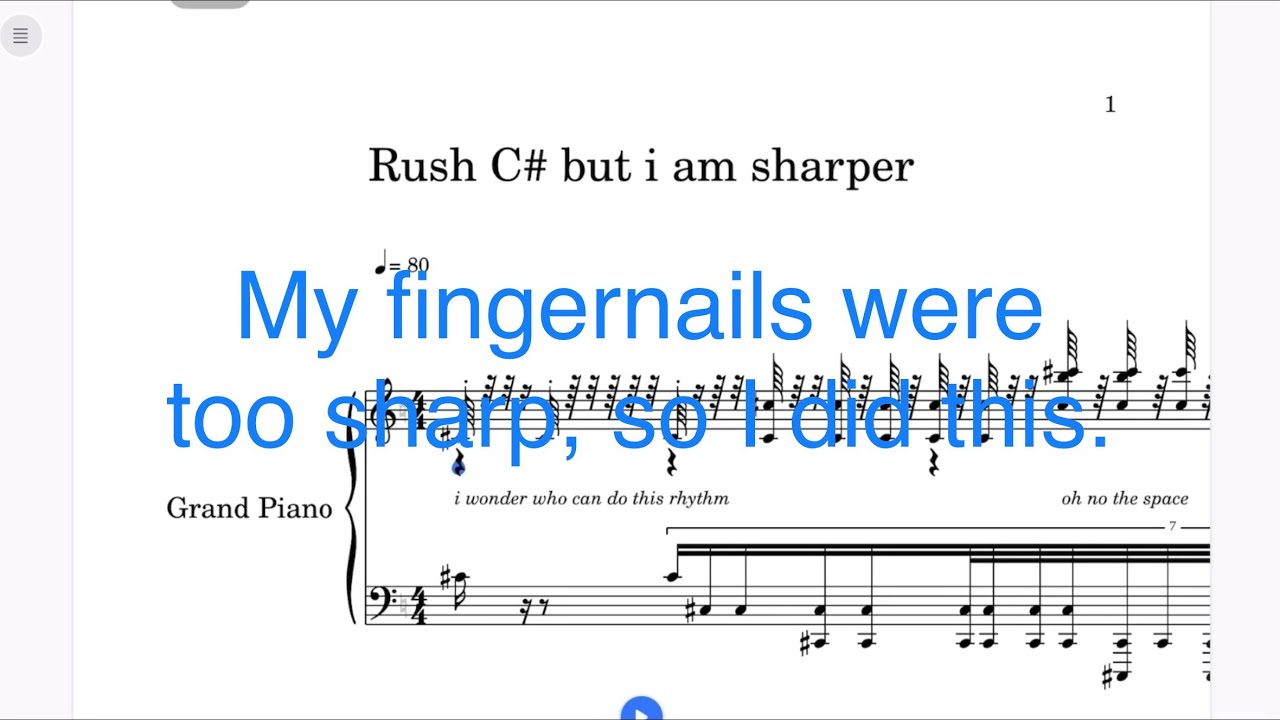 Rush C# but it’s terrible and made me fail music theory - YouTube