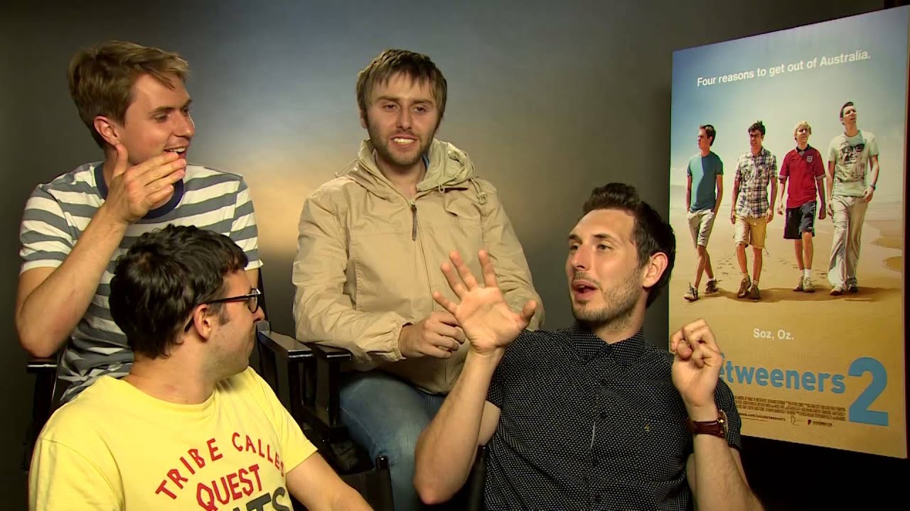 The Inbetweeners 2 - Cast interview - YouTube