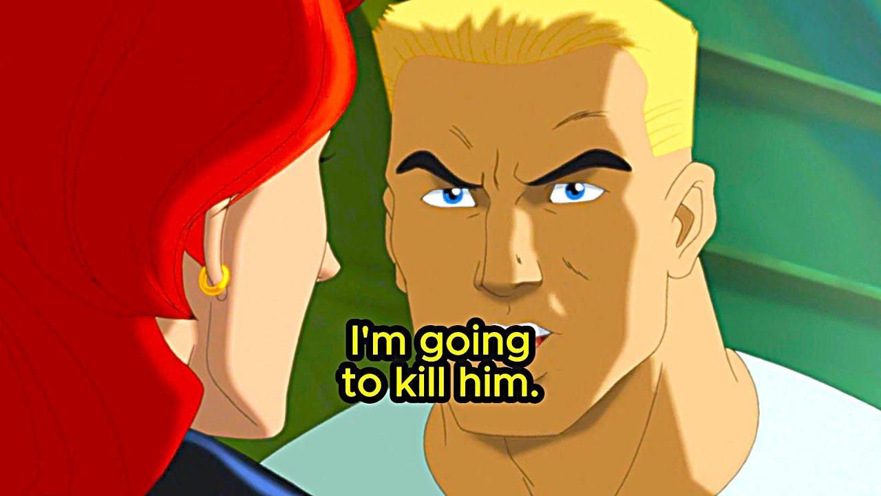 Captain America Demoted to Private | Ultimate Avengers 2 - YouTube