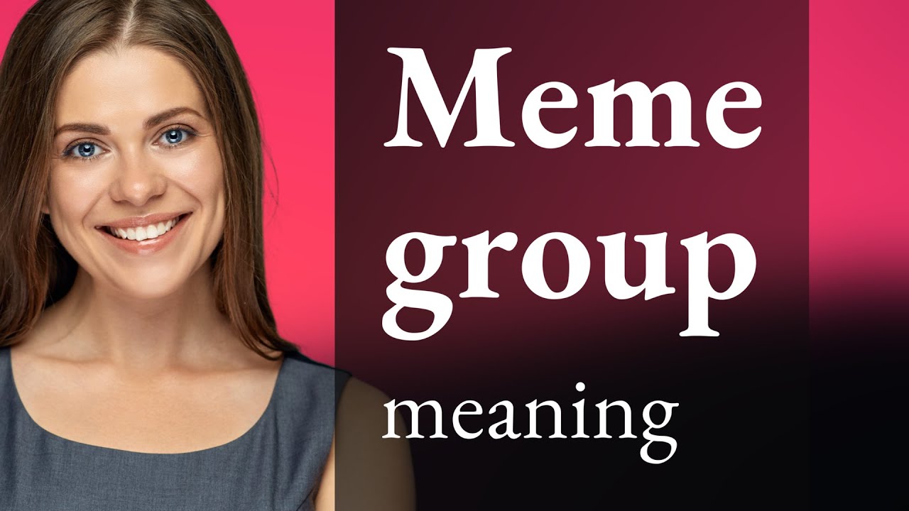 Exploring Internet Culture: The World of Meme Groups - YouTube
