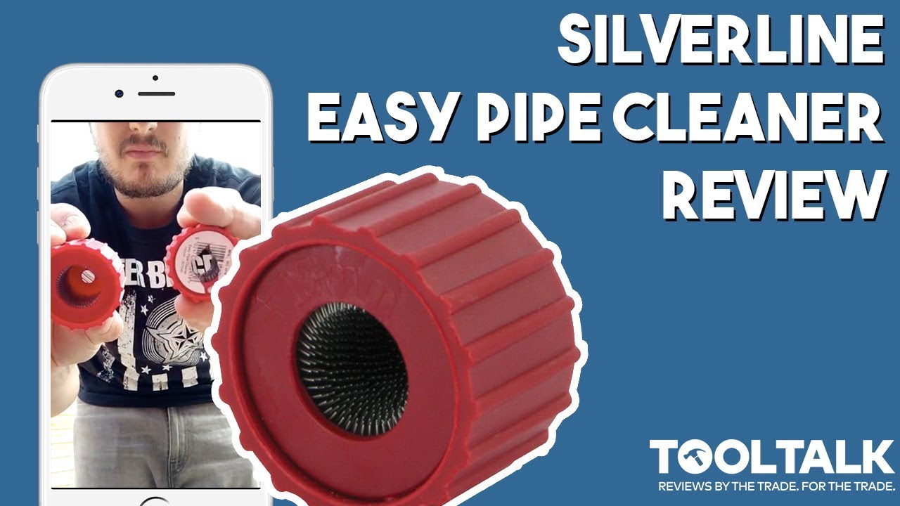 Silverline Easy Pipe Cleaner Review By DCB Plumbing & Heating - YouTube