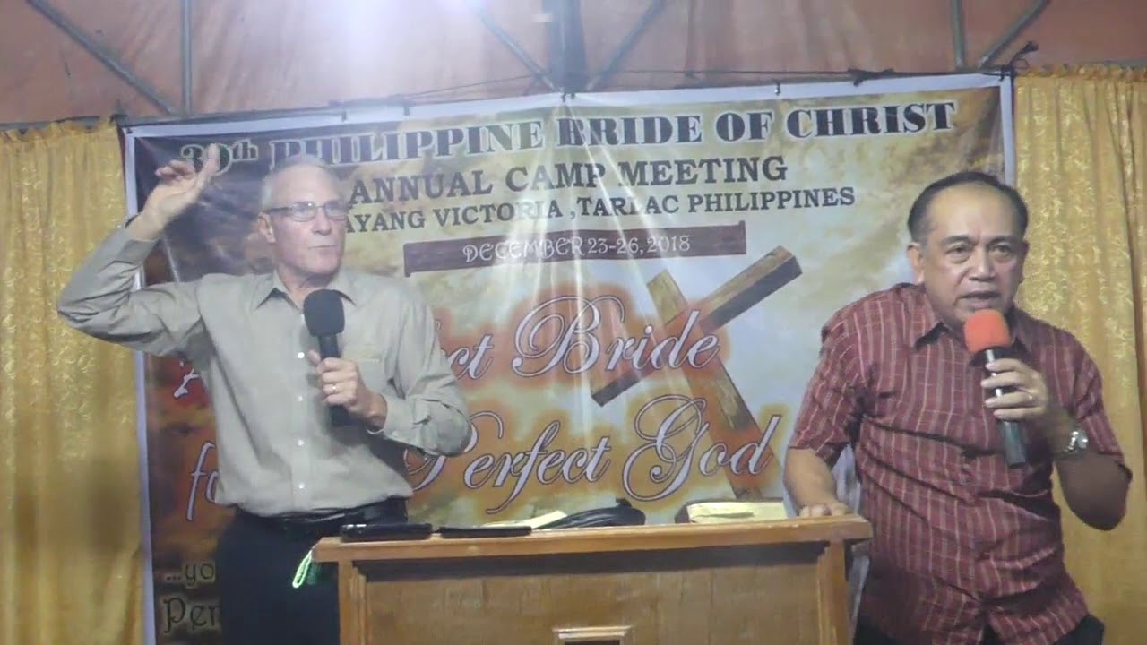 Pastor Ted Posedly and Ruffy Borja - YouTube