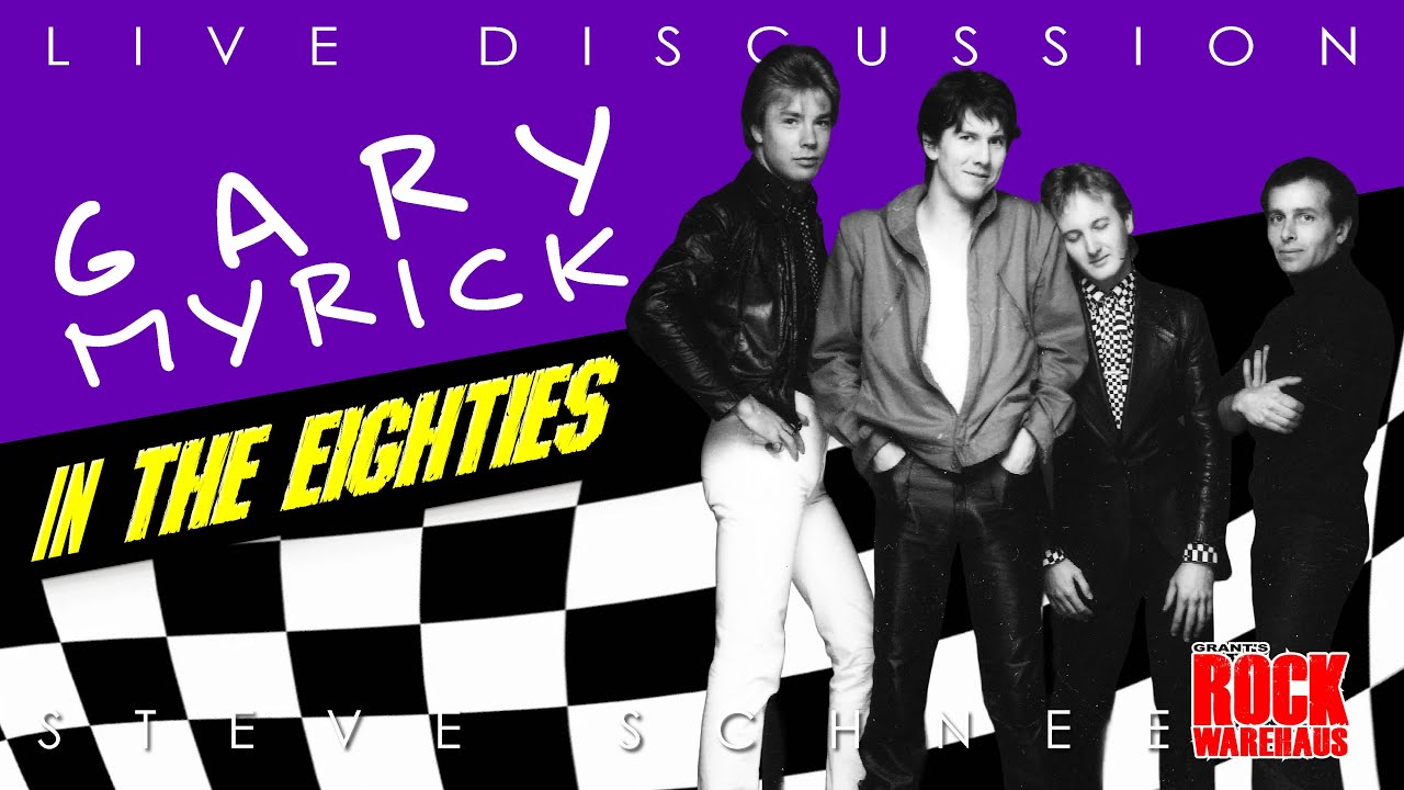GARY MYRICK in the Eighties w/Stephen Schnee - YouTube