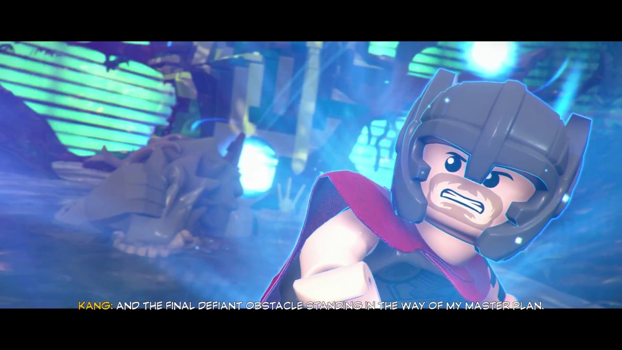 Lego Marvel Super Heroes 2 Man-Thing Boss - YouTube