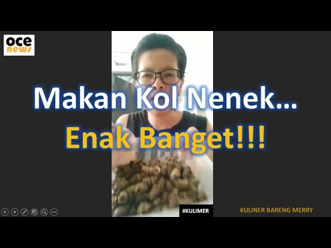 Makan Kol Nenek… Enak dan Seru Banget!!! - YouTube