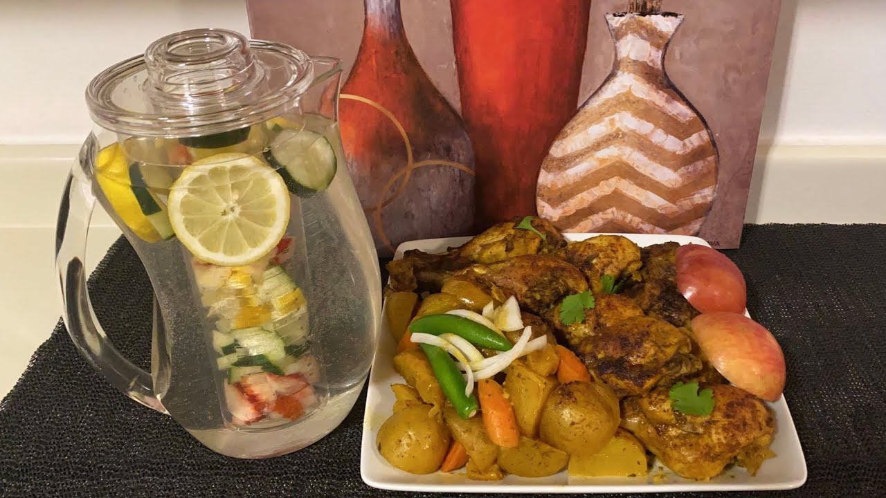 Chicken legs and Cucumbers Water😋(Digaag) Ramadan Special 🌙Recipe - YouTube