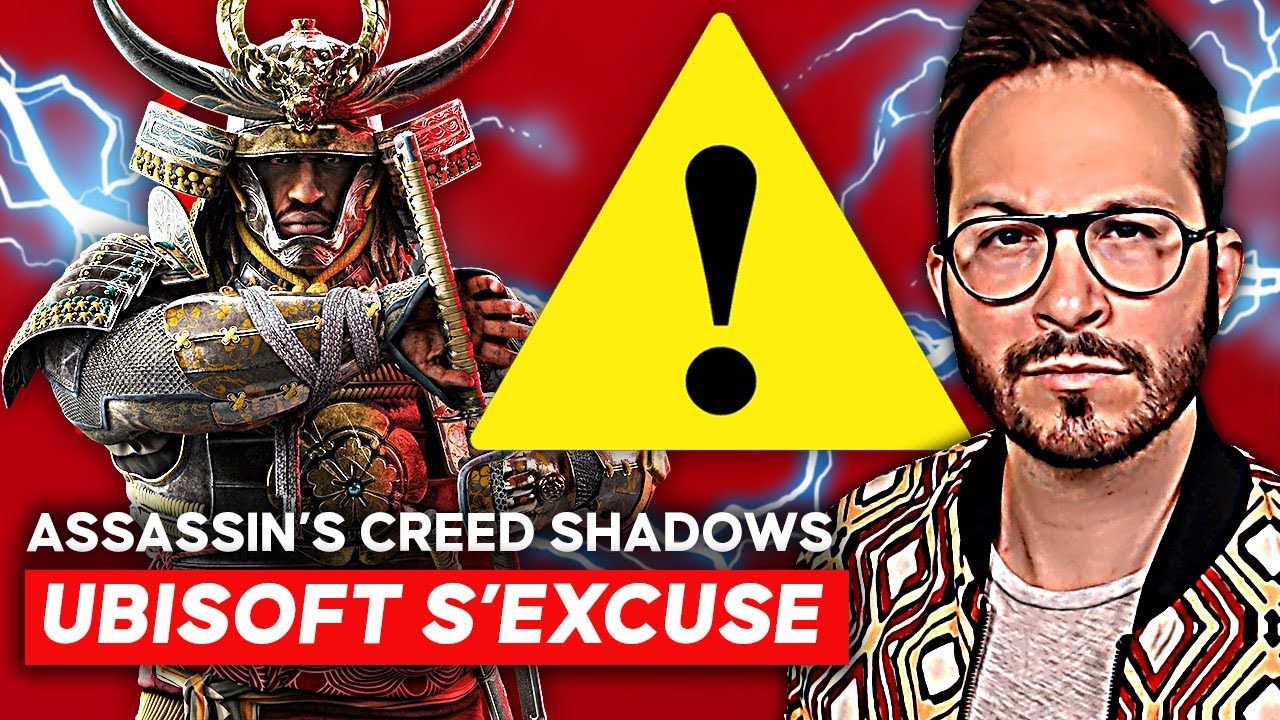 POLÉMIQUE Assassin's Creed Shadows ⚠️ UBISOFT s'explique et S'EXCUSE ...