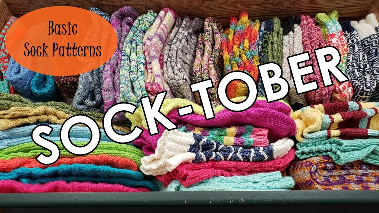 Socktober 2022: Basic Socks - YouTube