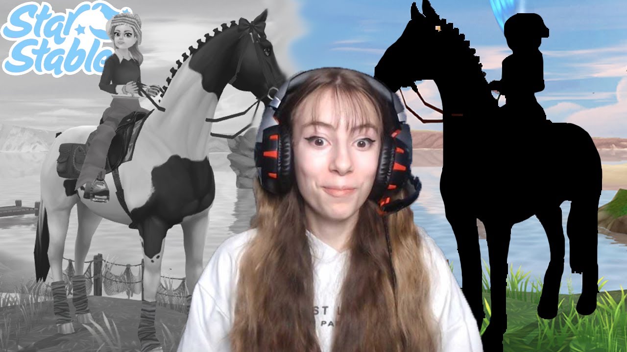 BLACK & WHITE Outfit Challenge 🤨🖤 | Star Stable Challenges | SSO - YouTube