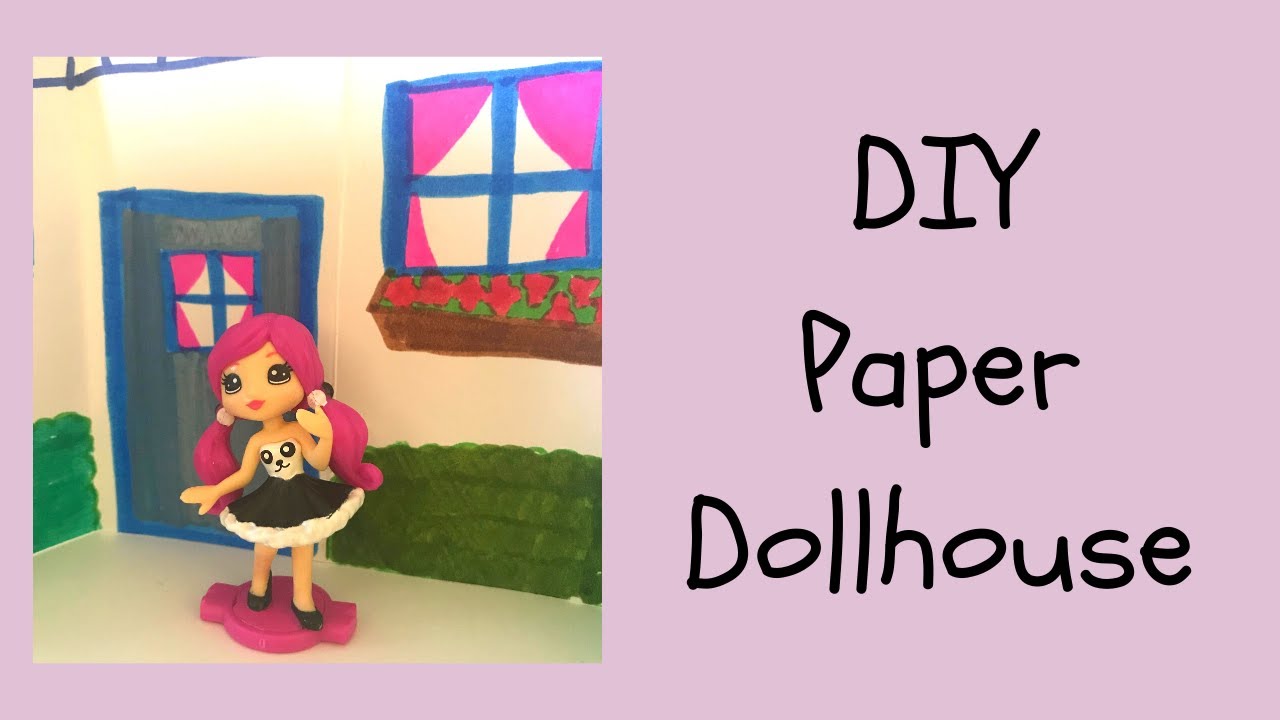 Agere Craft Time! DIY Paper Dollhouse - Age Regression Crafts [OFT ...