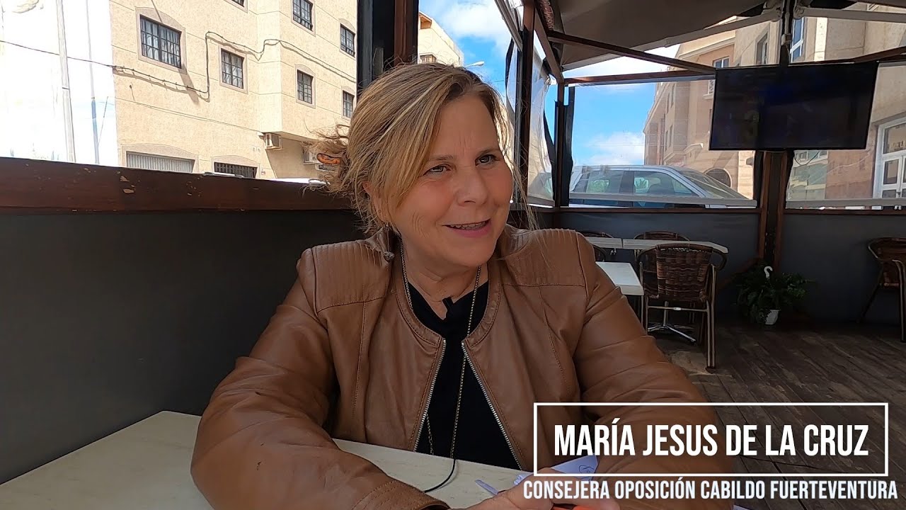 Entrevista a María Jesús de la Cruz 28/03/22 - YouTube