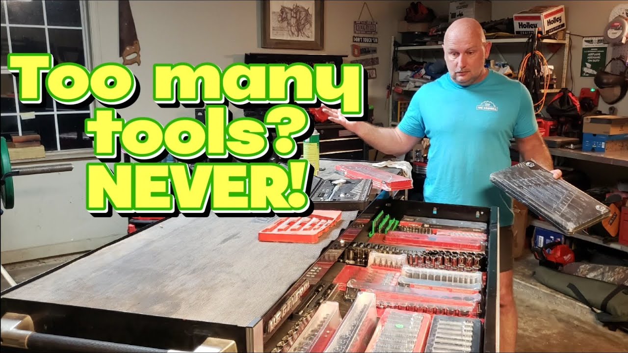 Swapping toolboxes at home.. how did I get myself into this?? - YouTube