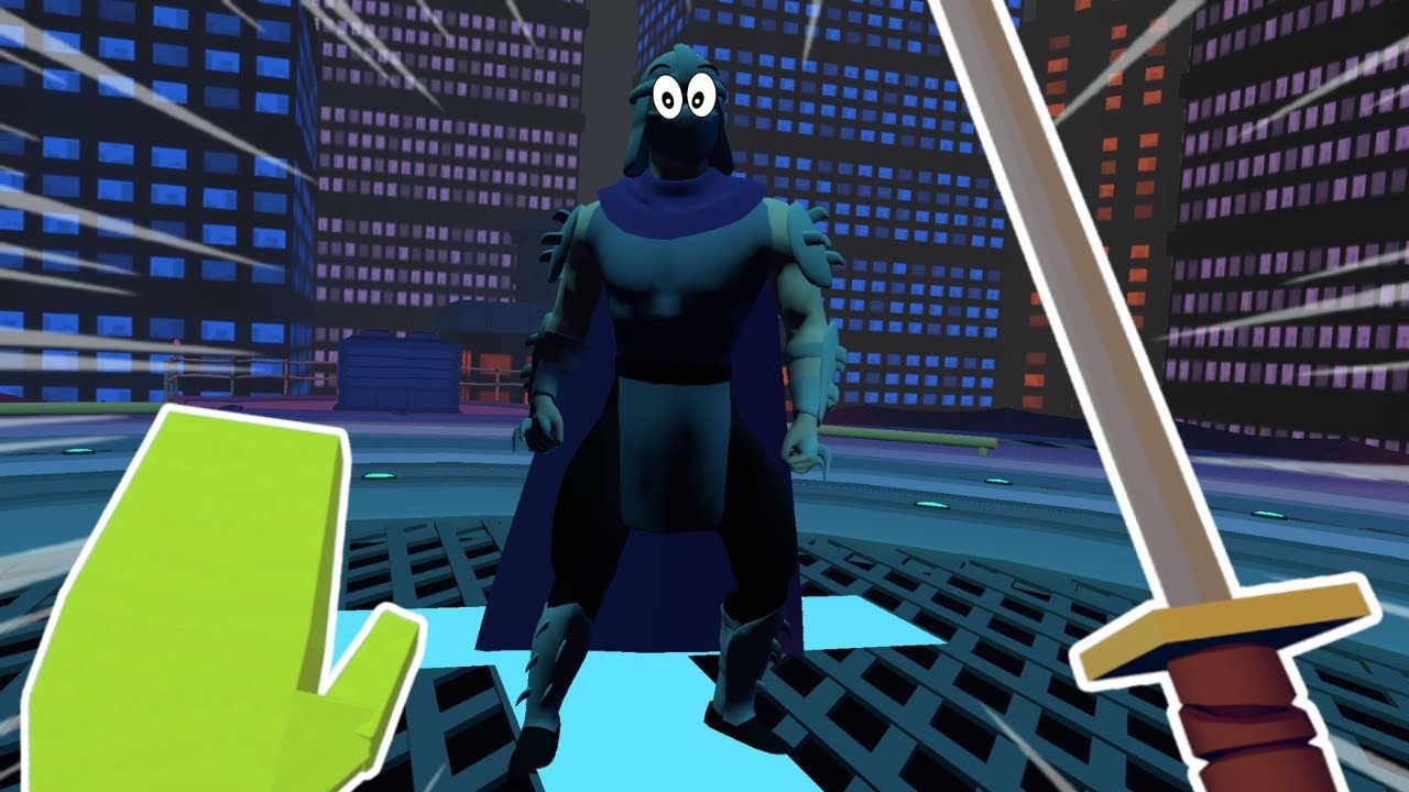 The Trials Of Teenage Mutant Ninja Turtles - Rec Room VR - YouTube