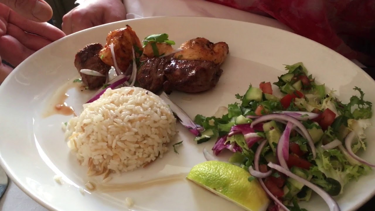 Karavas Restaurant, 87 88 Plender St, London NW1 0JN - YouTube